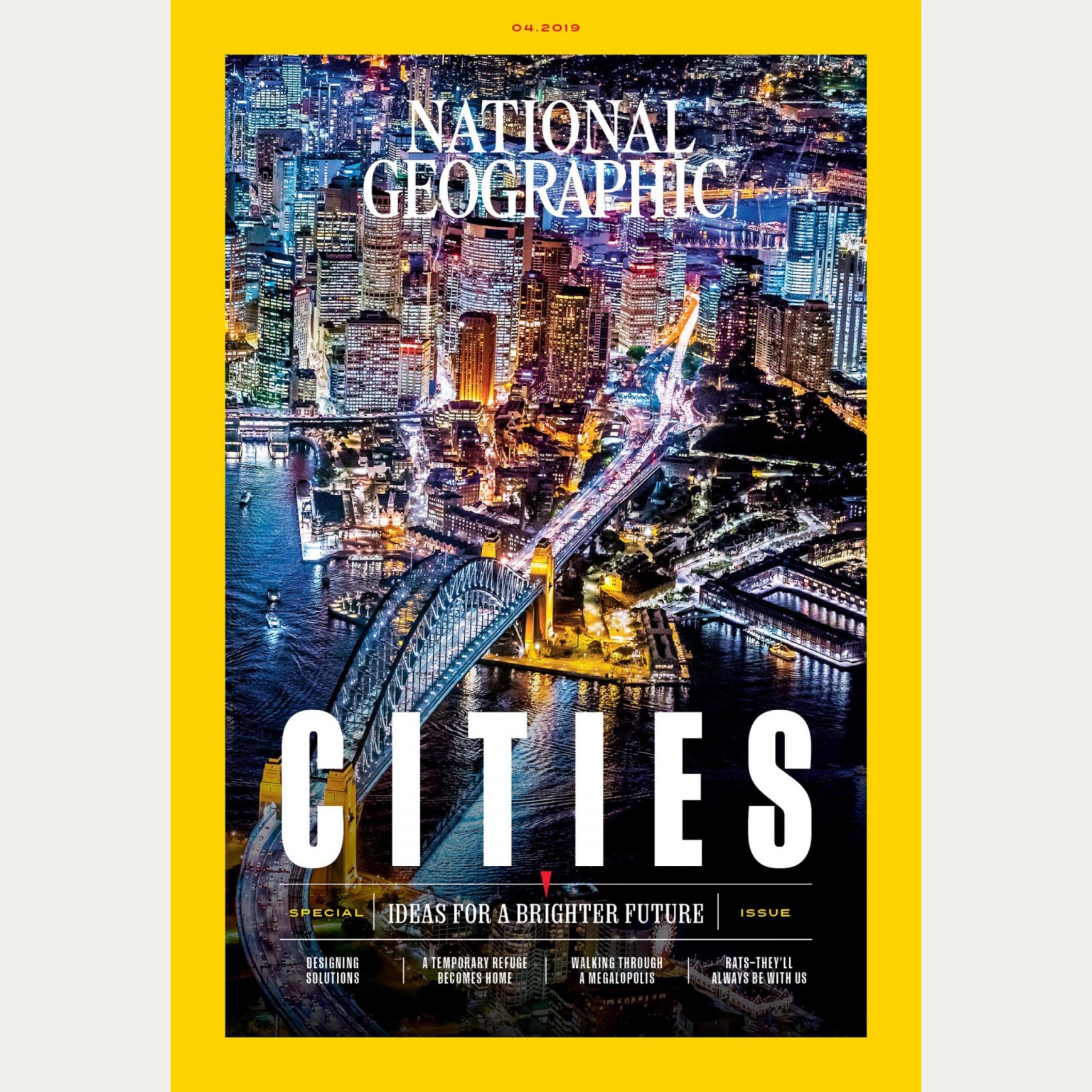 National Geographic April 2019 – Missing Magazines