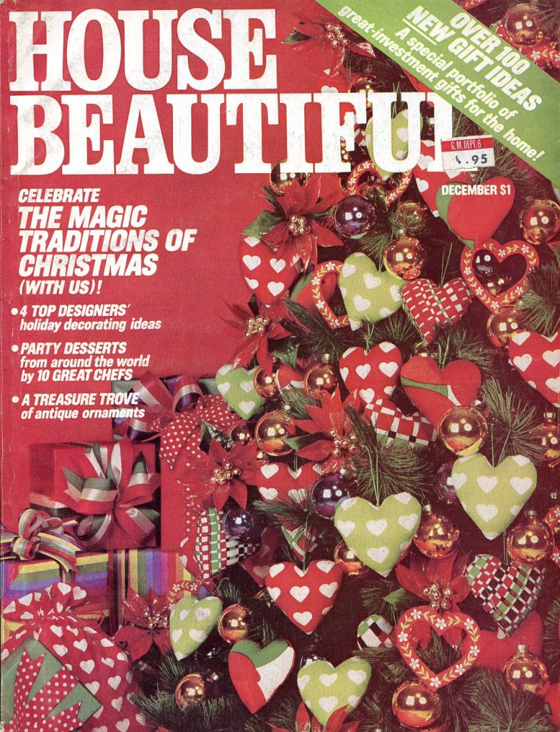 House Beautiful December 1977 – Missing Magazines